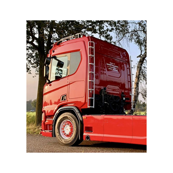 Lastbilsstyling - Exteriör styling till lastbil - Pgtech